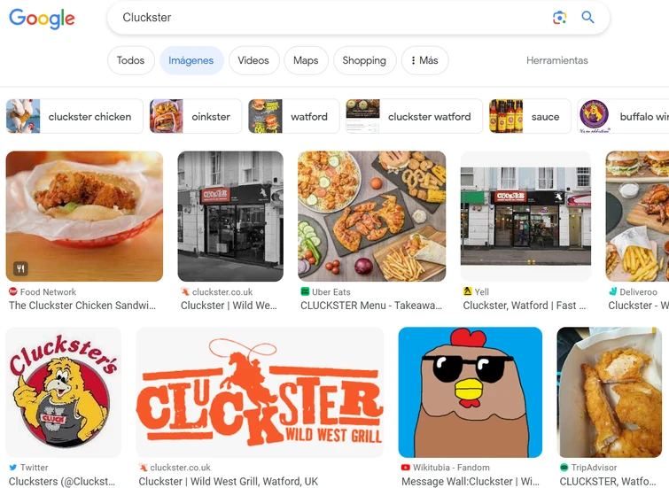 Googling random Wikitubia users in the image section to see if they ...