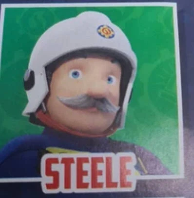 There was actually the first time seeing Steele have a new uniform | Fandom