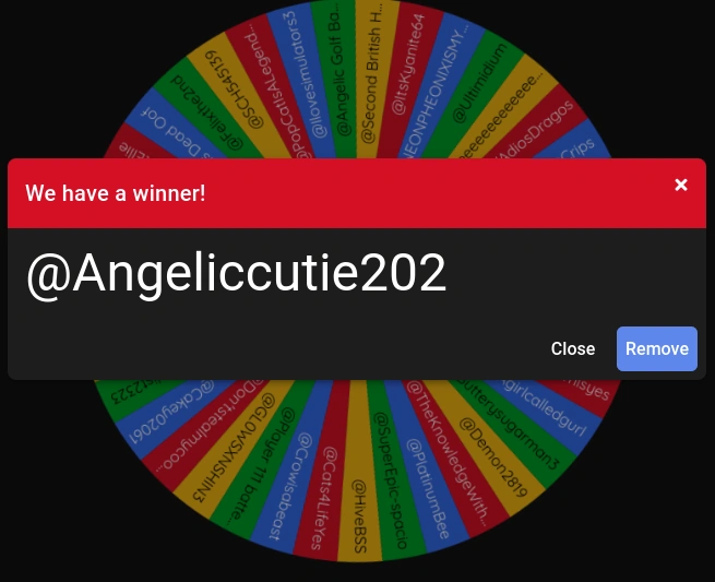 (all contestants will once get pinged again!) The reroll we all have ...