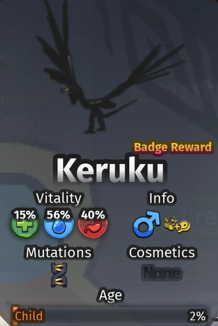 Keruku Mutations I’ve Farmed: | Fandom