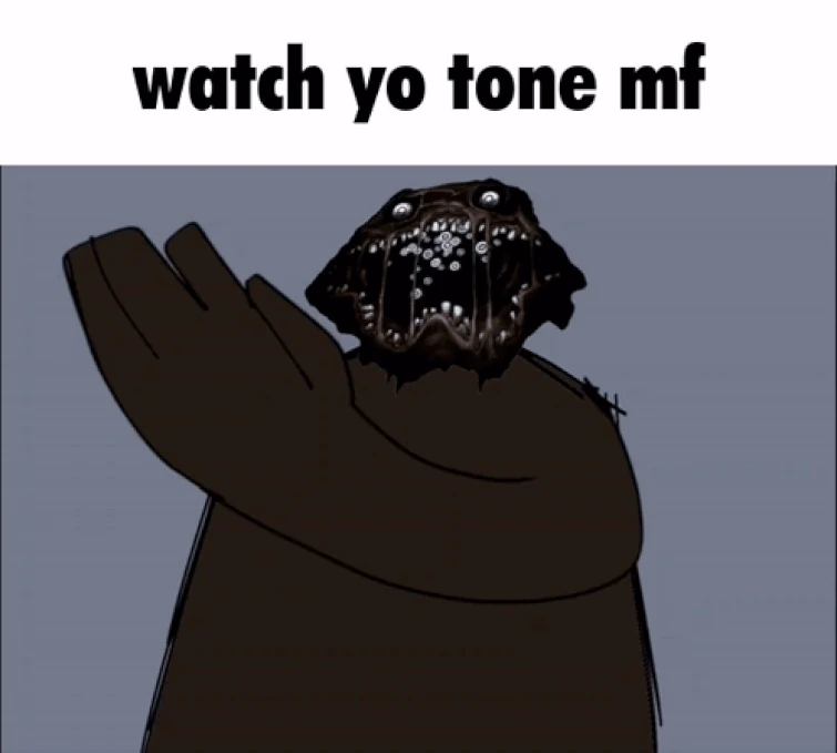 I'm permanently blocked of the Dandy's World Fanon Wiki...yippee ...