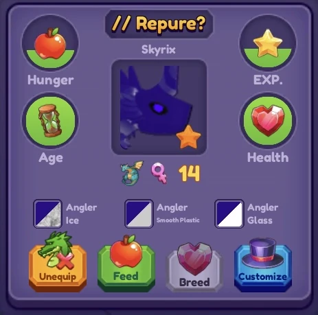 Swapping FM pure leg eye sky | Fandom