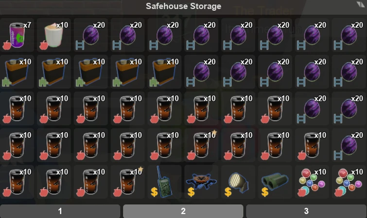 my safehouse storage | Fandom