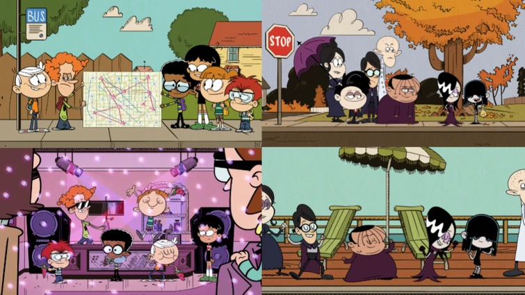 Collages of The Action News Team & The Morticians Club. | Fandom