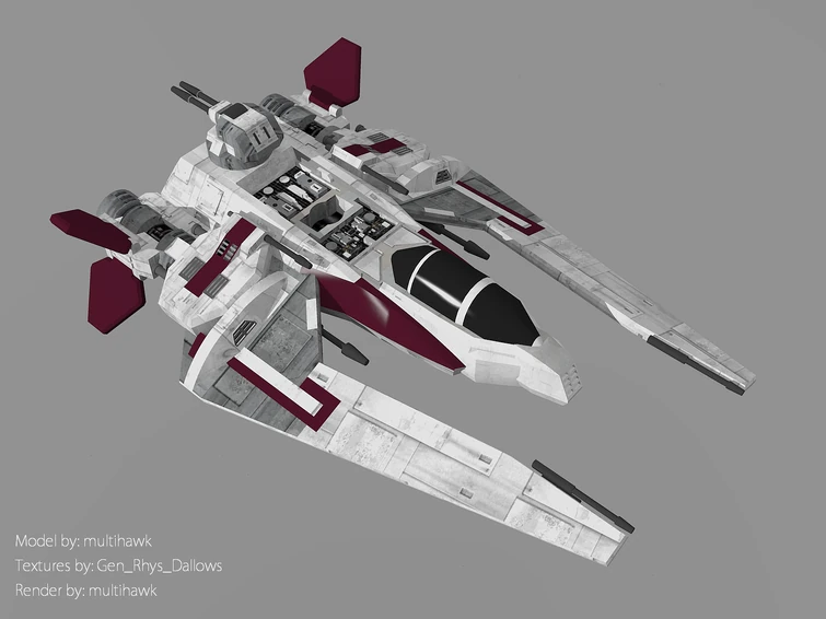 Arc-40b Scout Starfighter | Fandom