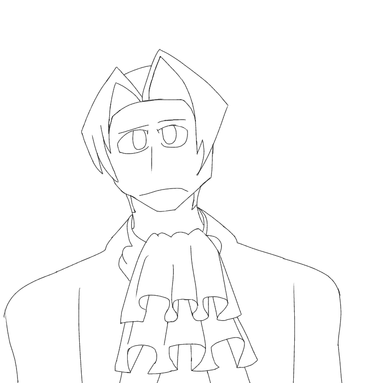 Miles Edgeworth WIP | Fandom