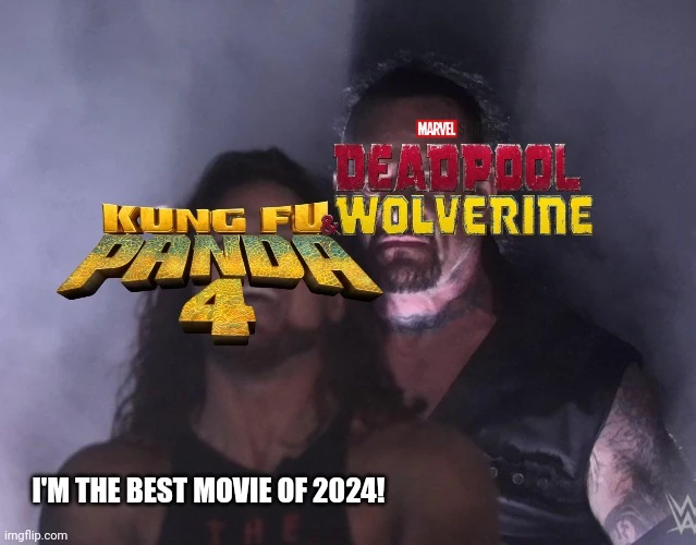 [Meme] KFP 4 has some competition.... (it's not even fair, lol) | Fandom