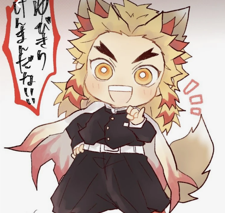 Some Fox/Cat Rengoku images | Fandom