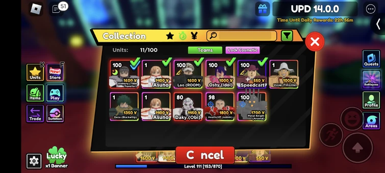 Discuss Everything About Anime Adventures Wiki | Fandom