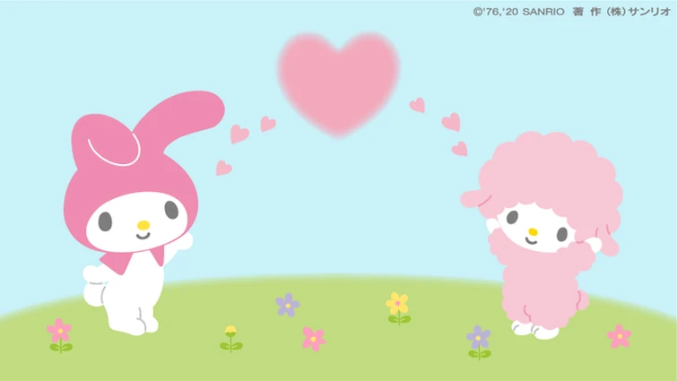 Do ppl ship My Melody x Hello Kitty | Fandom