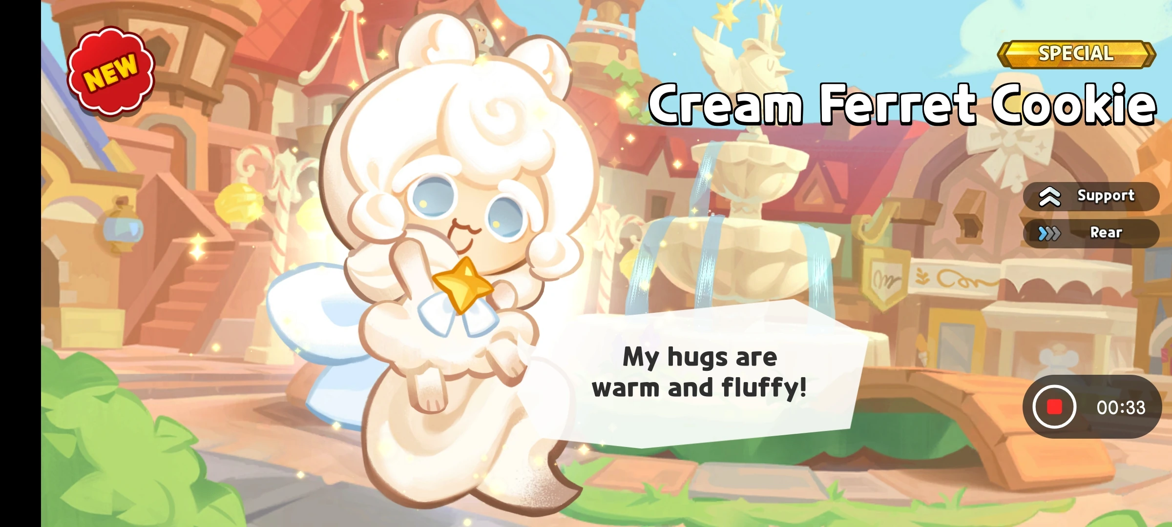 Wow, i got cream Ferret cookie | Fandom