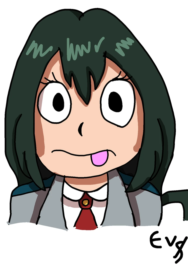 My drawing of Tsuyu/Froppy | Fandom