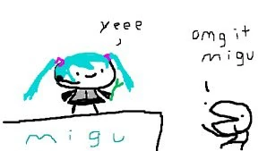 omg migu | Fandom