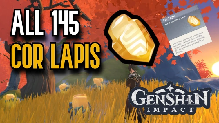 Ok so where tf do I find cor lapis | Fandom