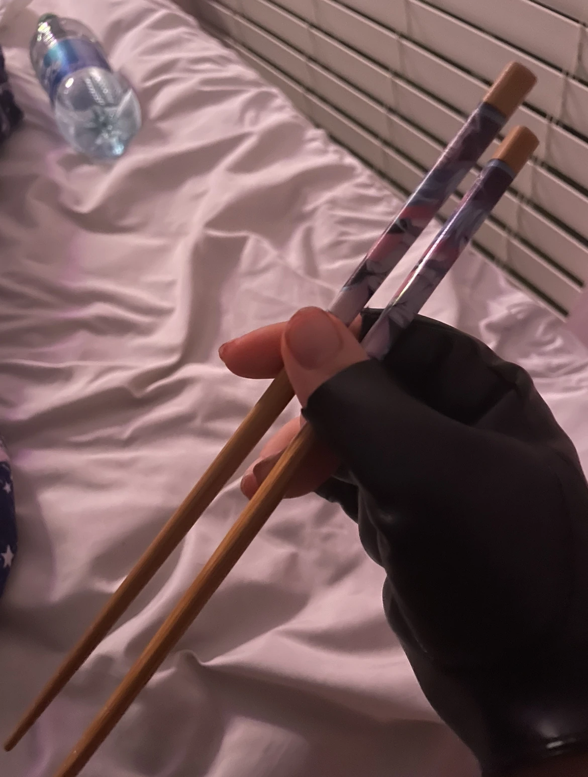 look at my hatsune miku chopsticks | Fandom