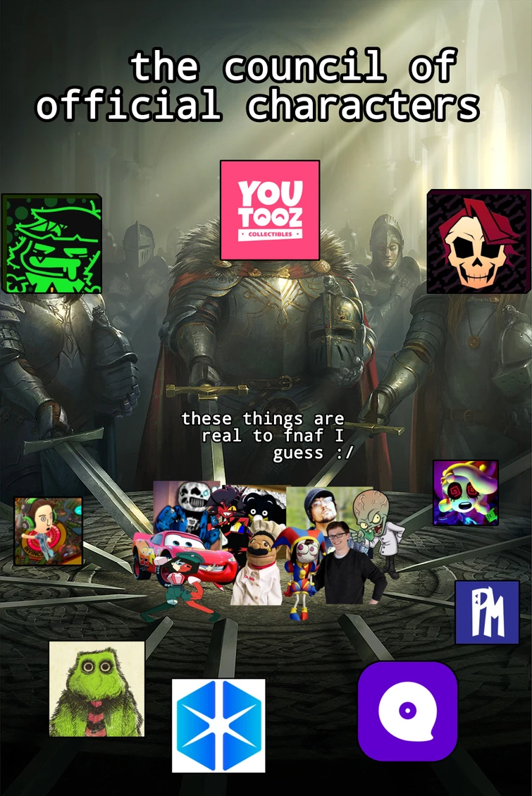 Funni officials >:3 | Fandom