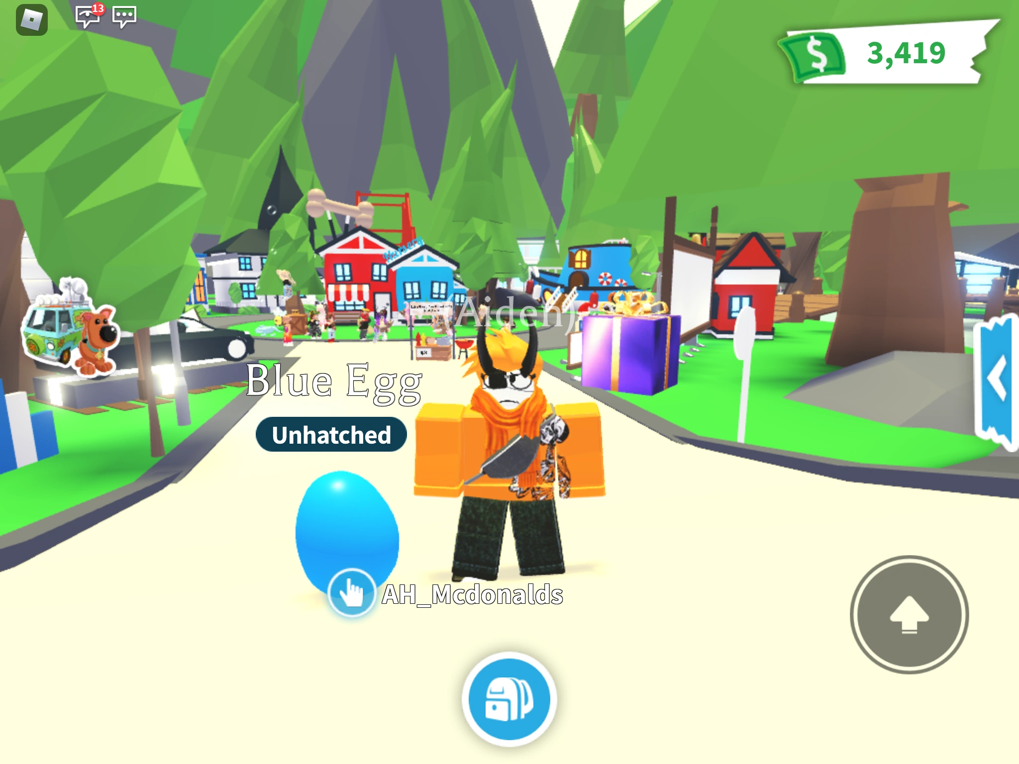 Trading Blue Egg & Rocket Sled | Fandom