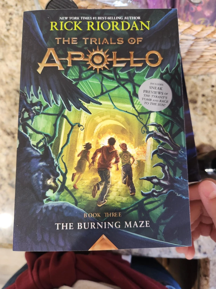 Discuss Everything About Riordan Wiki | Fandom