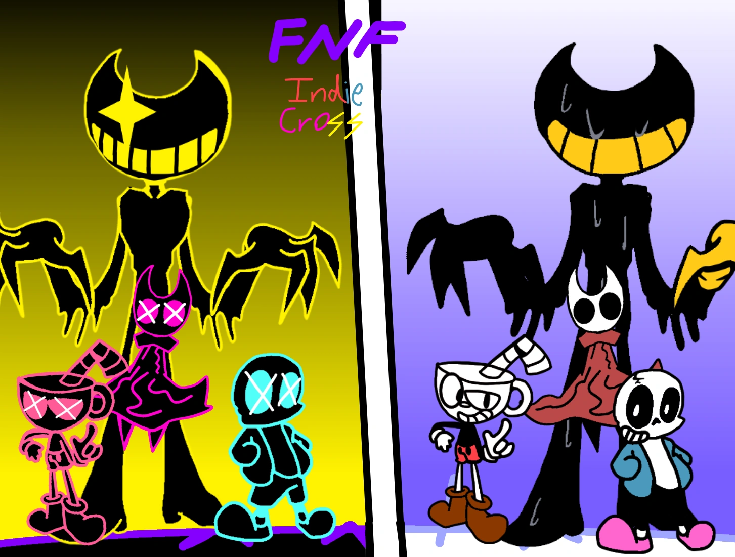 A Late Anniversary Gift To Indie Cross. | Fandom