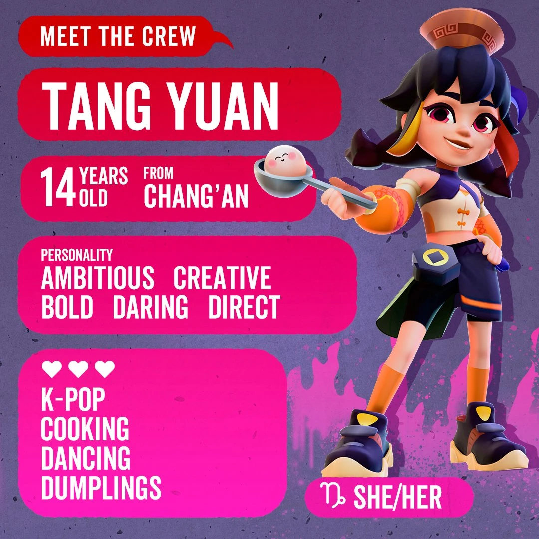 TANG YUAN INFO | Fandom