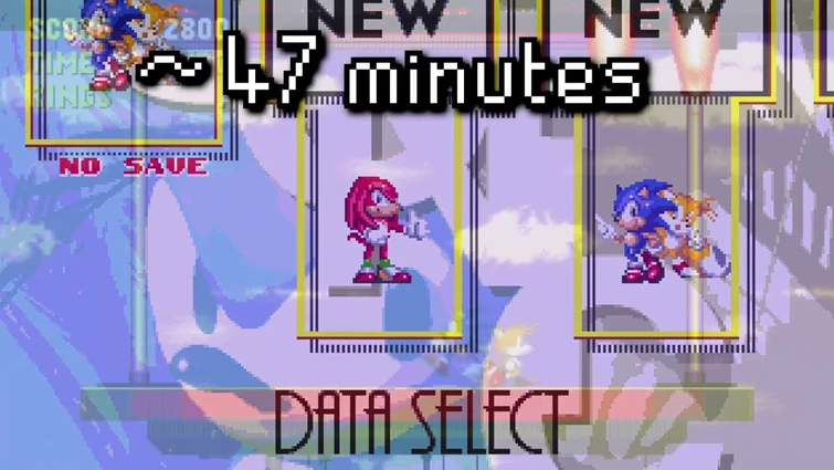 File Select Music Change for Sonic the Hedgehog 3! | Fandom