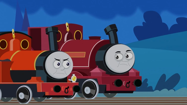 Wow look at this fan animation of Rheneas and Skarloey I found on ...