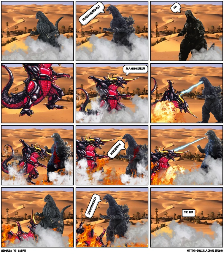 My first vol of my manga, Godzilla! Godzilla Tales from Kitten! | Fandom