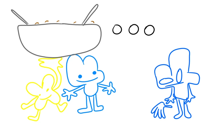 BFDI Horrorverse Cook-Off Challenge! | Fandom