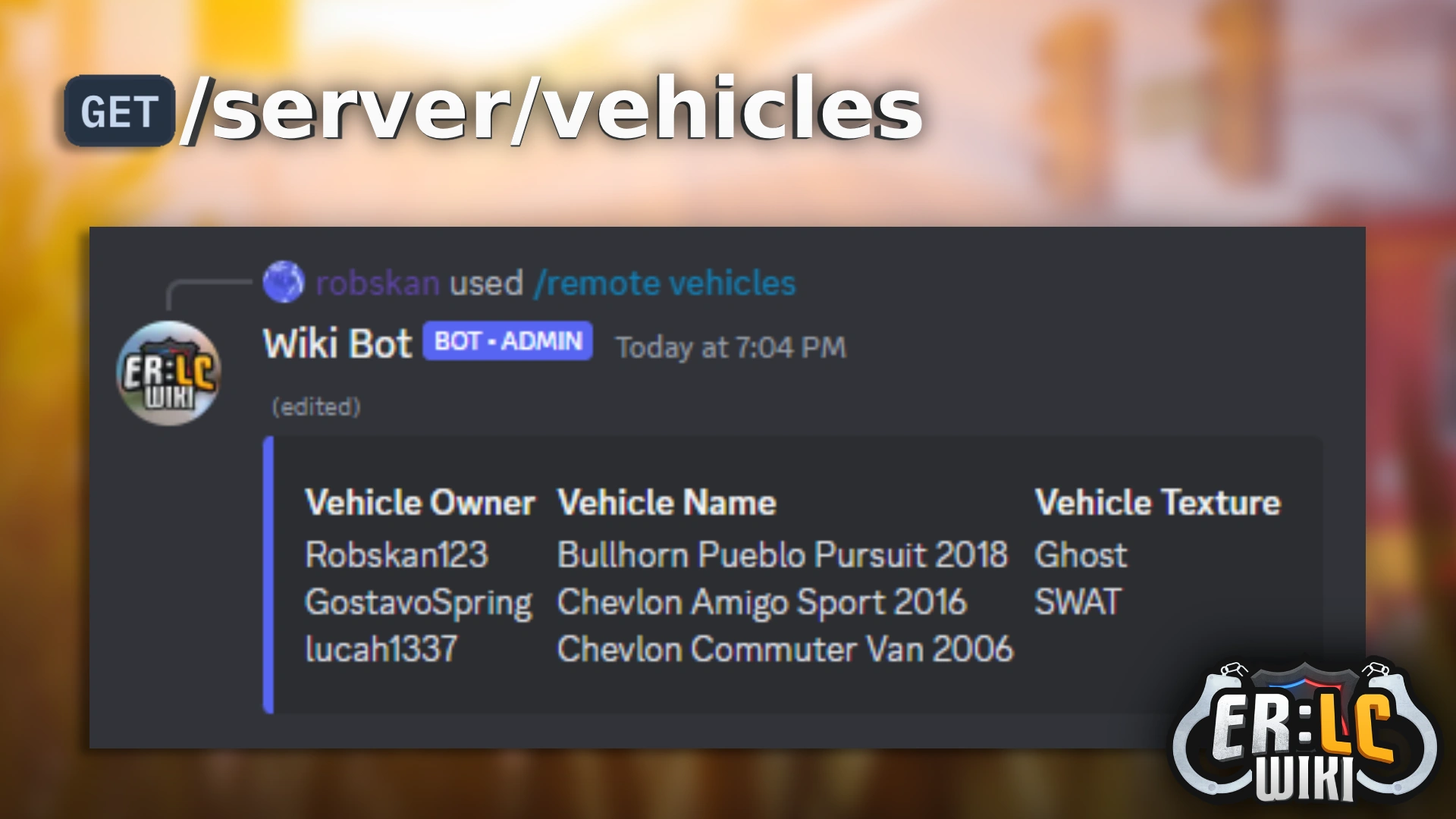 Private Server API Changes | Fandom