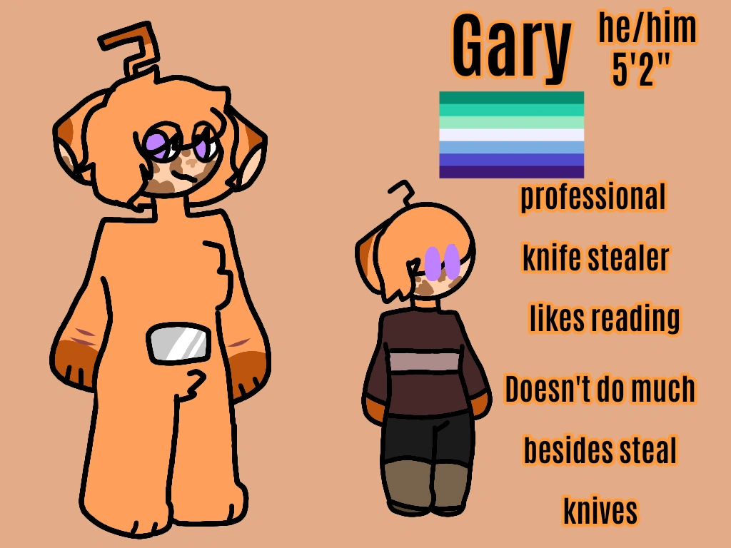 Hello everyone I'm back have Gary | Fandom