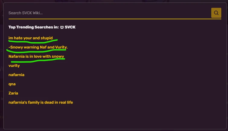 Discuss Everything About SVCK Wiki | Fandom