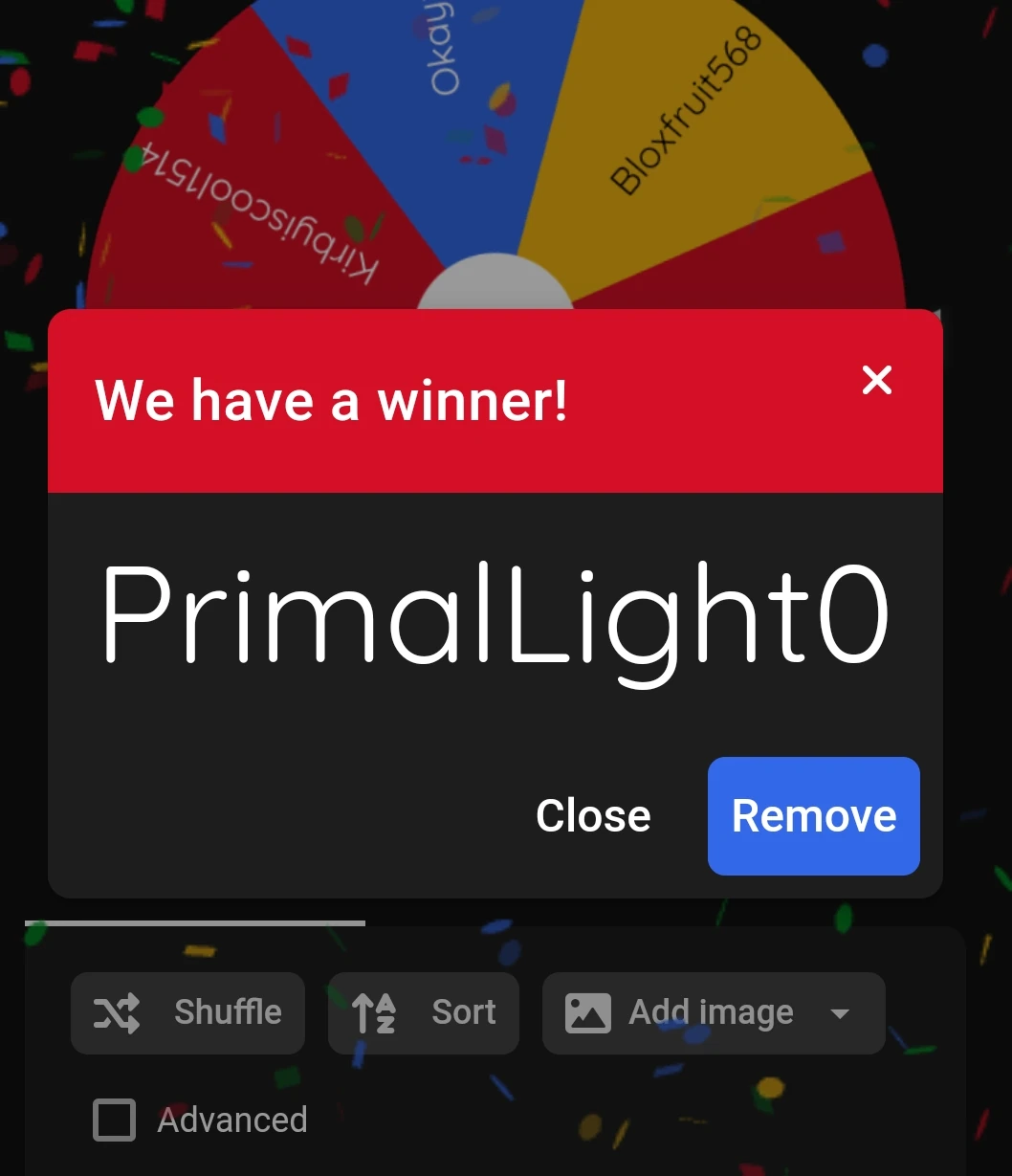 giveaway reroll | Fandom