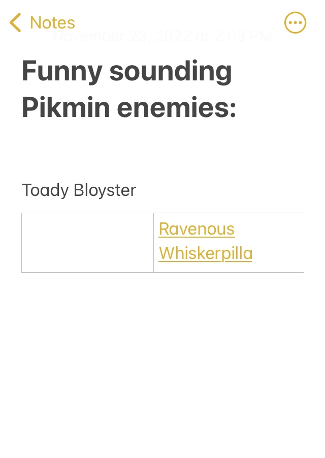 Very important | Fandom