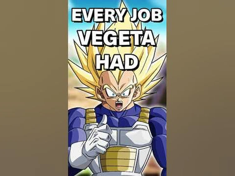 Did you know Vegeta had a job? | Fandom
