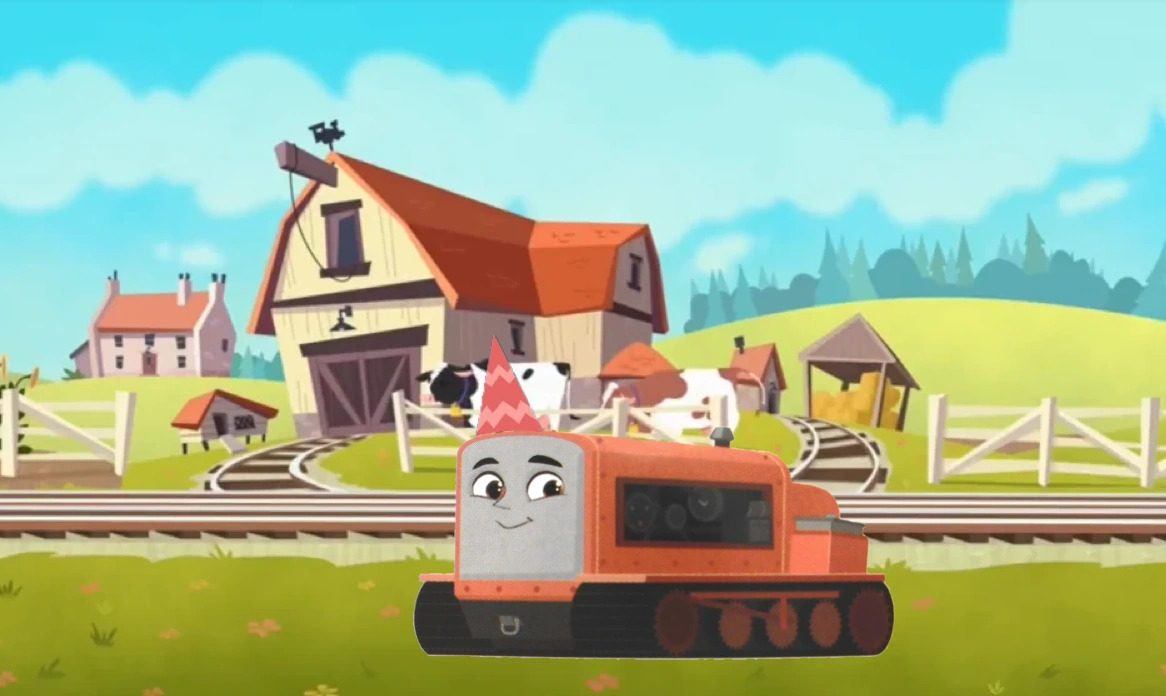 Hay Fort Frenzy will be the first ever Thomas episode to come out on my ...