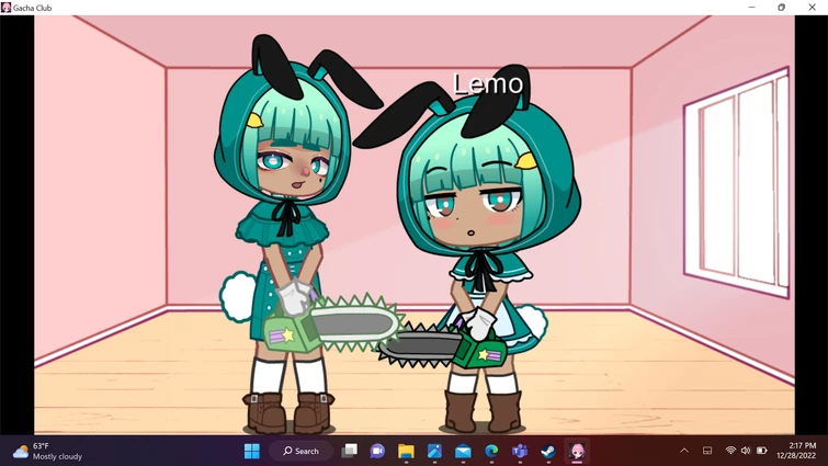 Lemo glow-up! *Gacha Nox* | Fandom