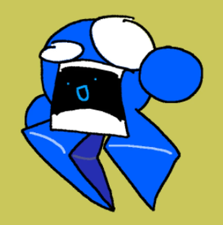 crazy blue diamond kirby | Fandom