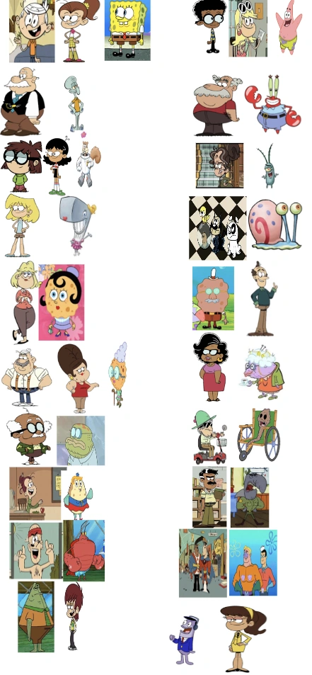 TLH Characters as SpongeBob SquarePants Characters | Fandom