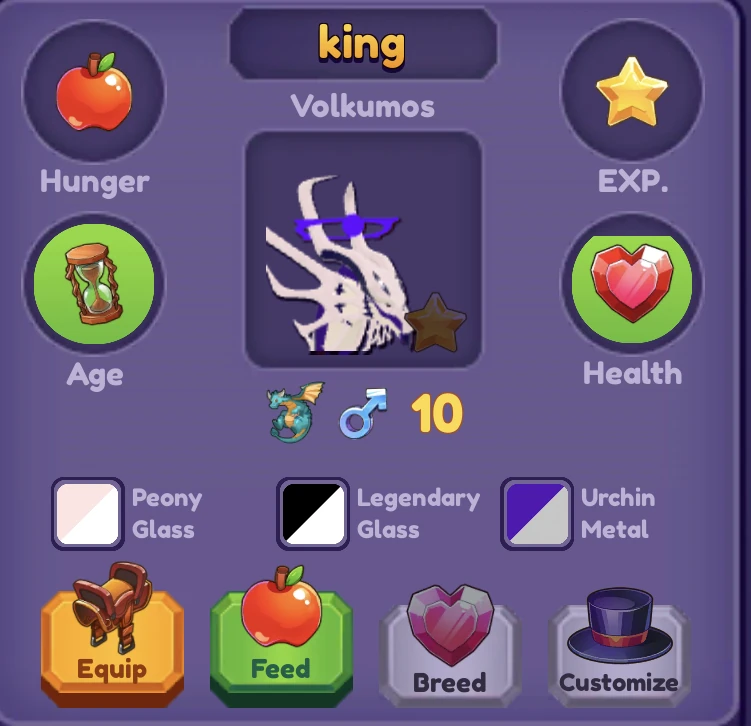 trading a full mut leg colour volk | Fandom