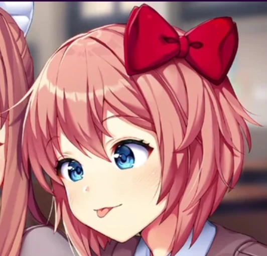 Sayori blep | Fandom