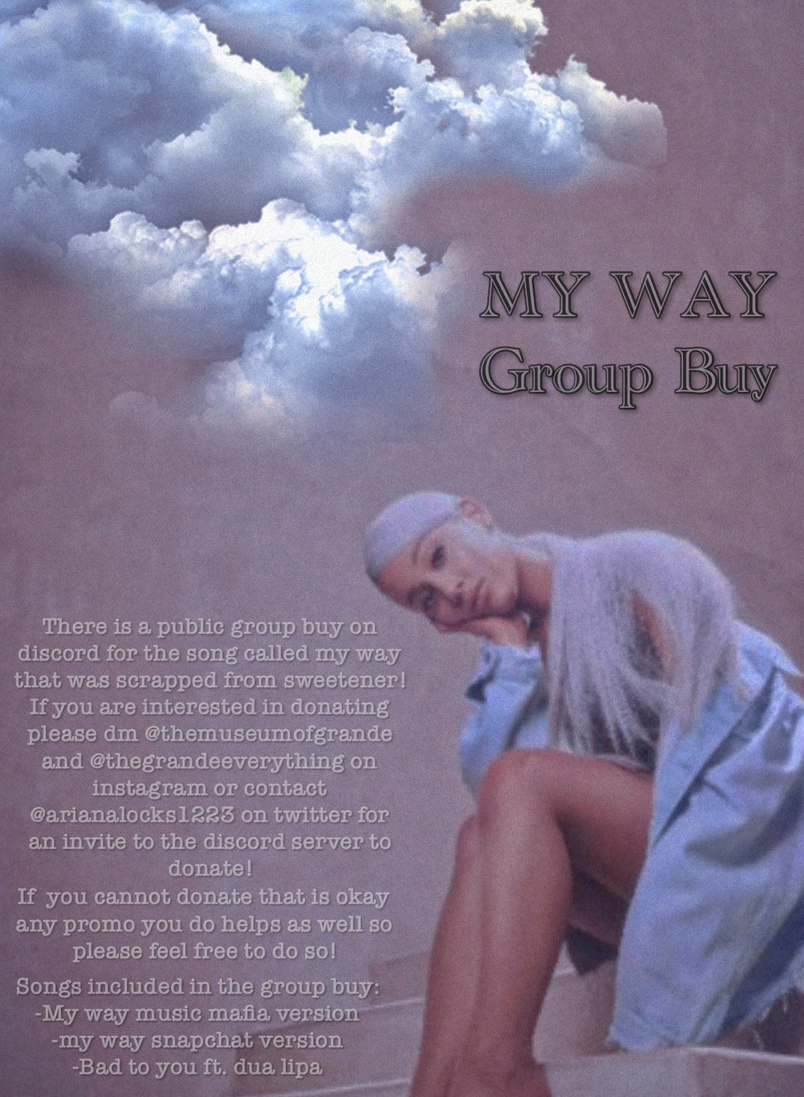 MY WAY GROUP BUY IS READY | Fandom