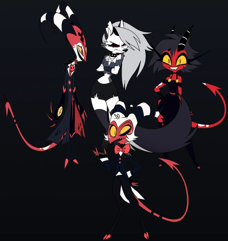 Murder Drones meets Helluva Boss | Fandom