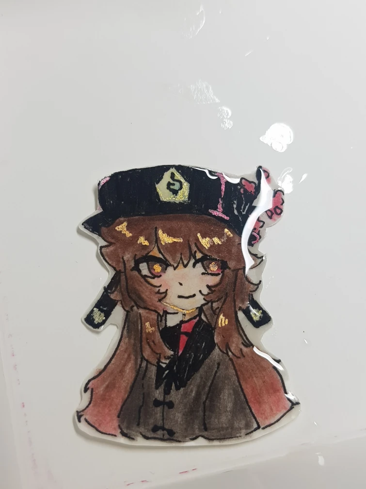 Hutao standee progress (again >:]) | Fandom