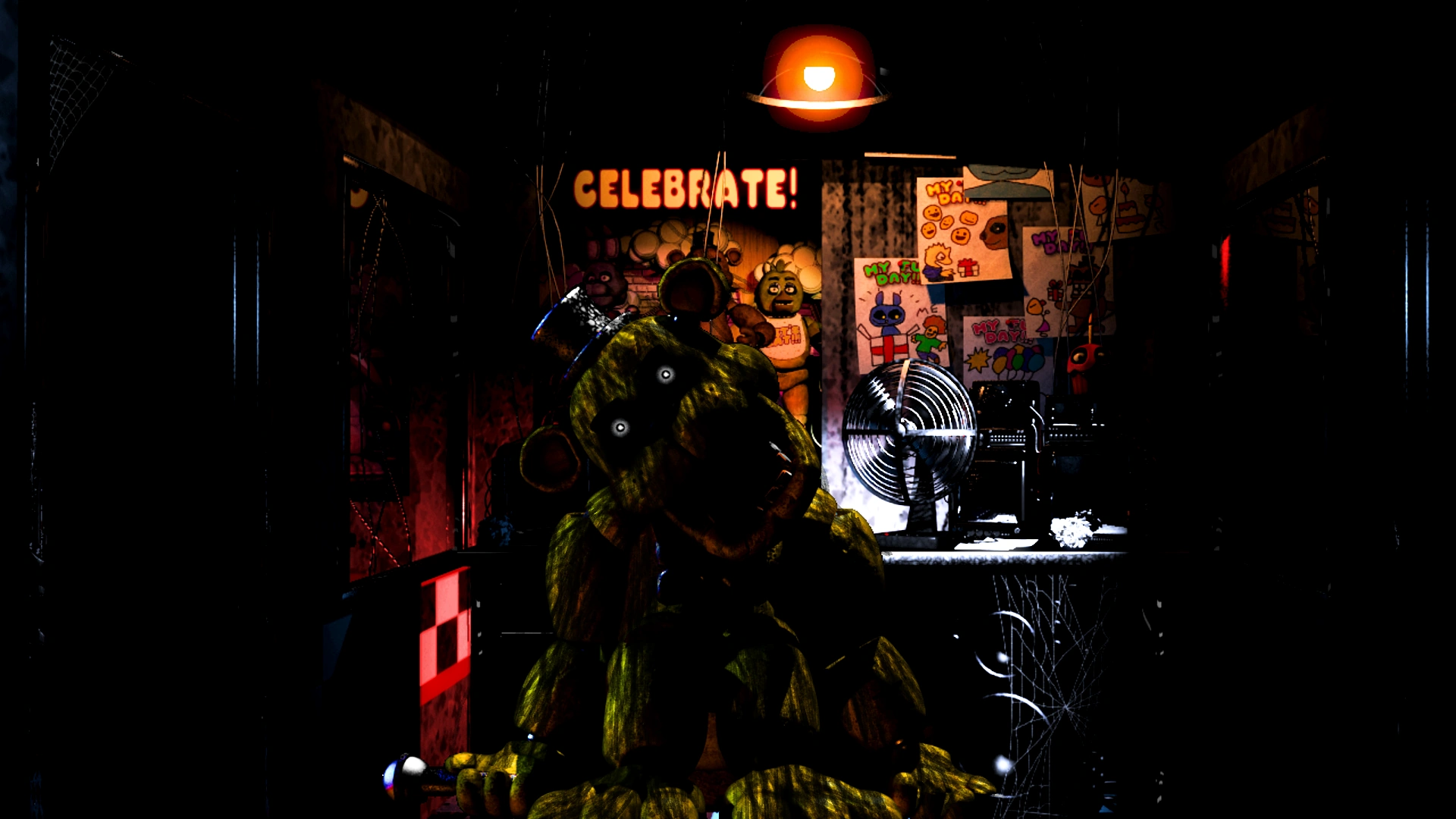 Phantom golden freddy from fnaf 1 | Fandom