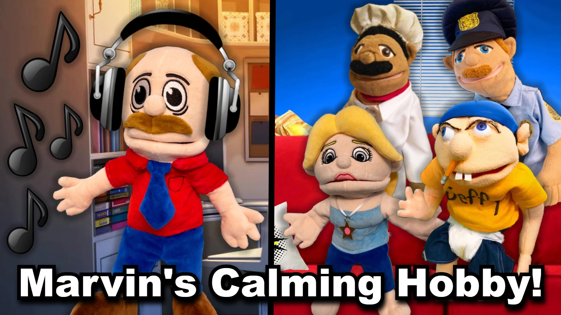 SML idea: Marvin's Calming Hobby | Fandom