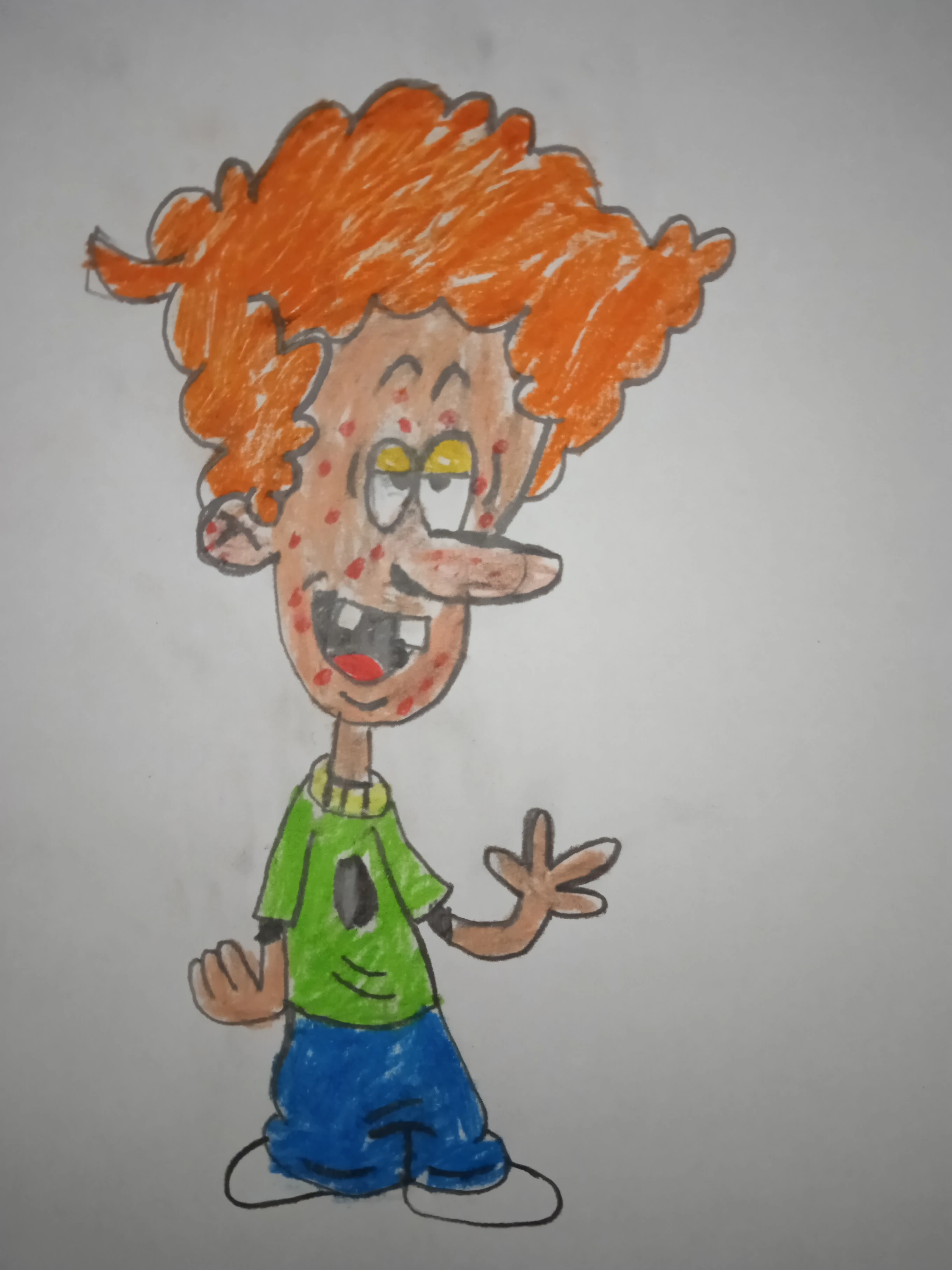 My full drawing of Rusty | Fandom