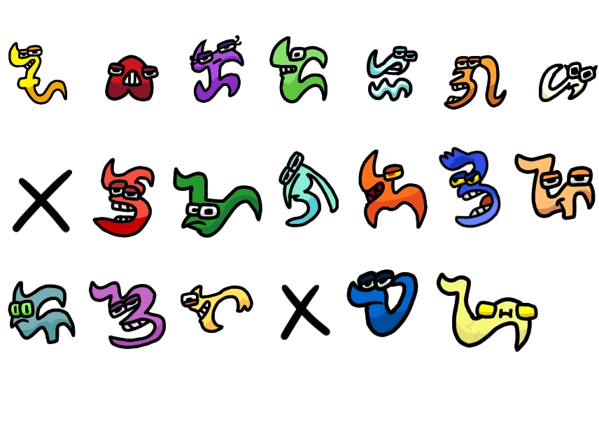 Custom alphabet lore (old filipino alphabet or baybayin) | Fandom