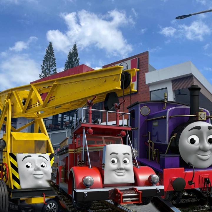 3 CGI characters at KFC | Fandom