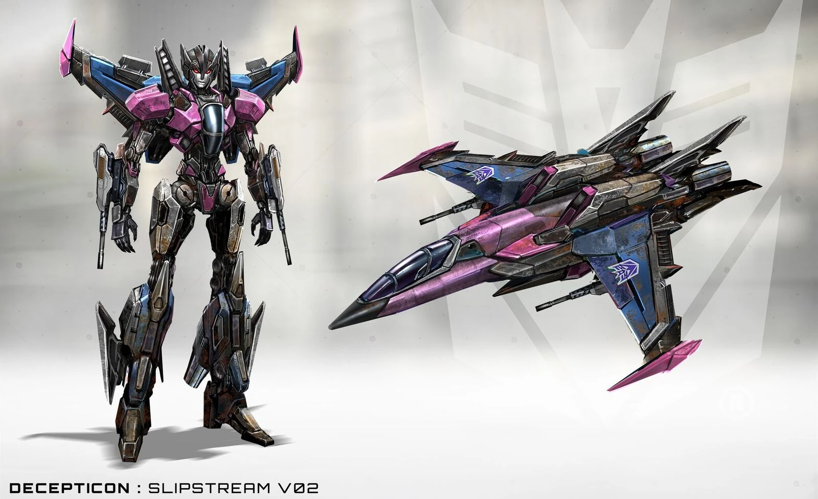 transformers reactivate concept art slipstream! | Fandom