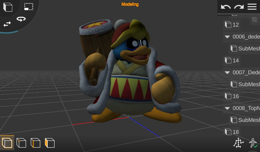 Smash 4 Dedede with Brawl textures | Fandom